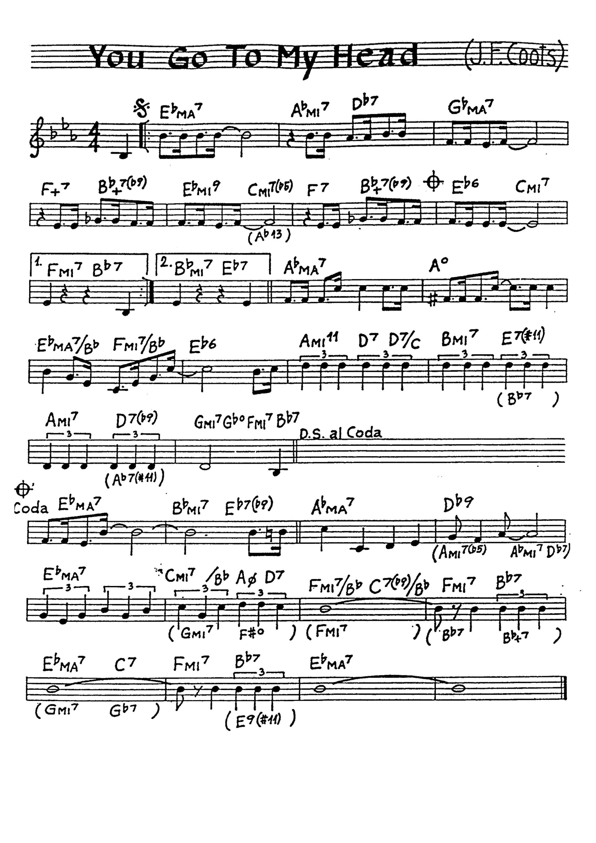 __HOT__ You Go To My Head